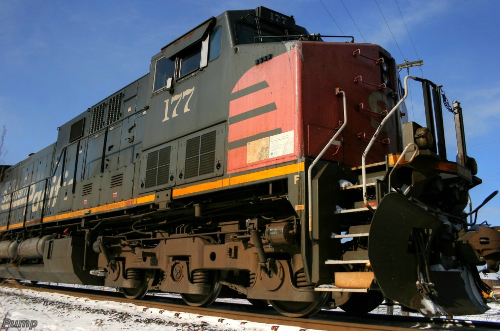 Unpatched SP 177 - GE AC4400CW